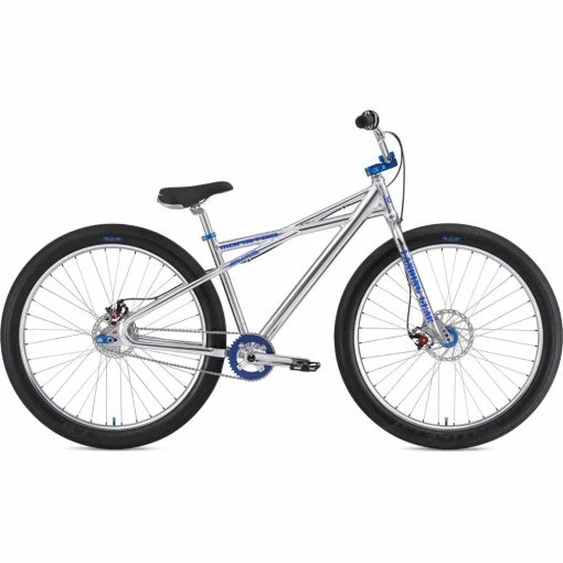 SE Monster Quad 29" BMX Bike-High Polish Silver outlet store - Cheap J ...